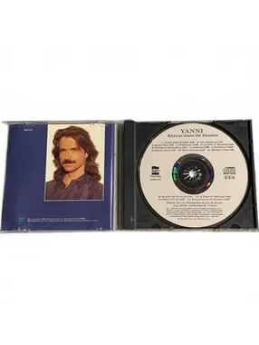 Media | Yanni Reflections Of Passion Compilation Cd 199 Private Music ...